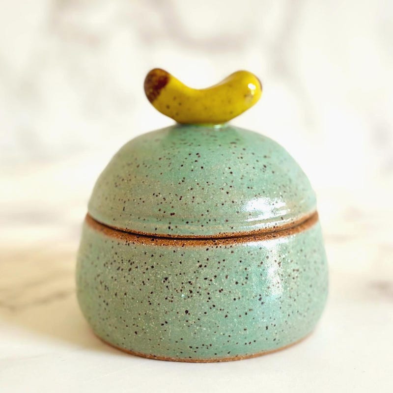 Salt Vessels With Lids - Etsy