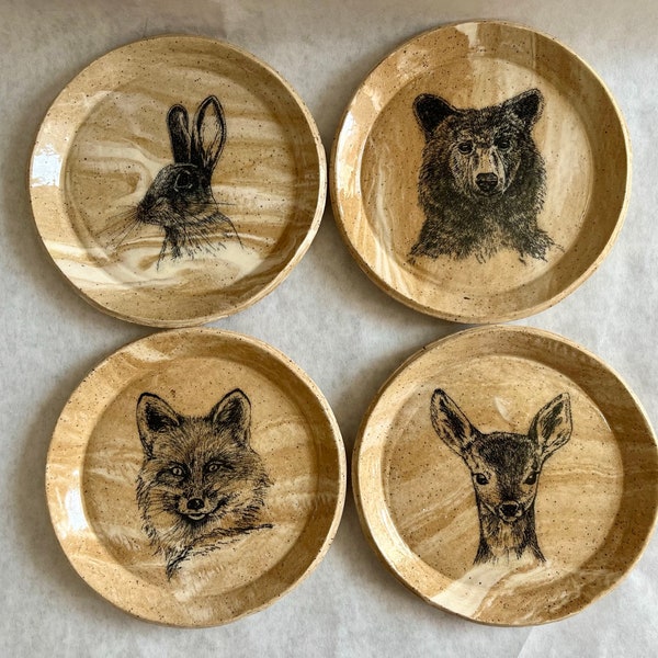Animal Dishes - Etsy