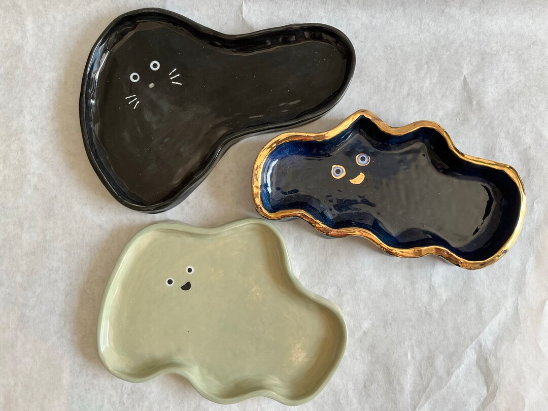 AHHH REAL MONSTERS: Handmade Ceramic Catch-all Dishes - Etsy
