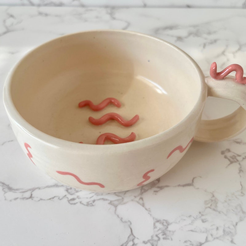 Ceramic Garden Worm - Etsy