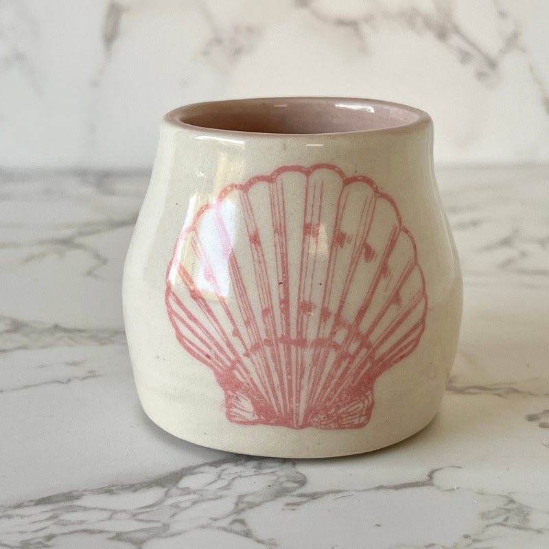 Seashell Vase - Etsy