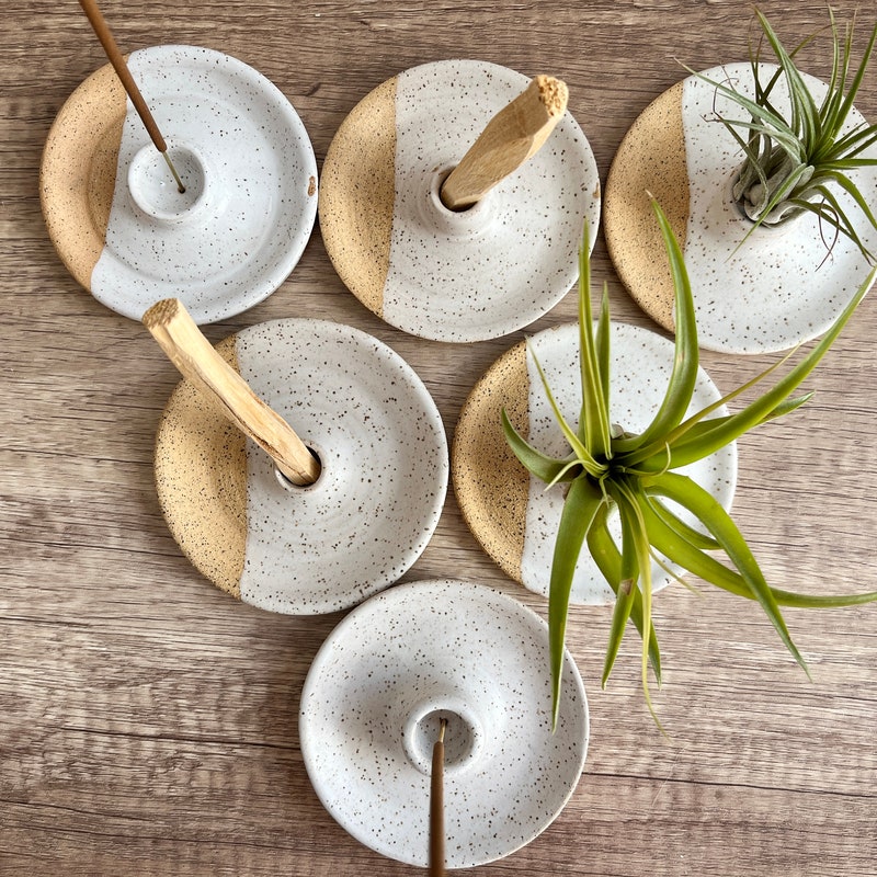 Clay Incense Holder - Etsy