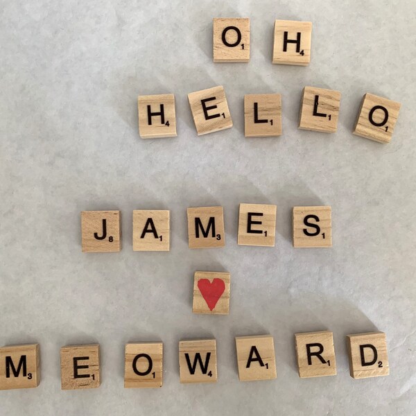 Scrabble Tile Magnet - Etsy