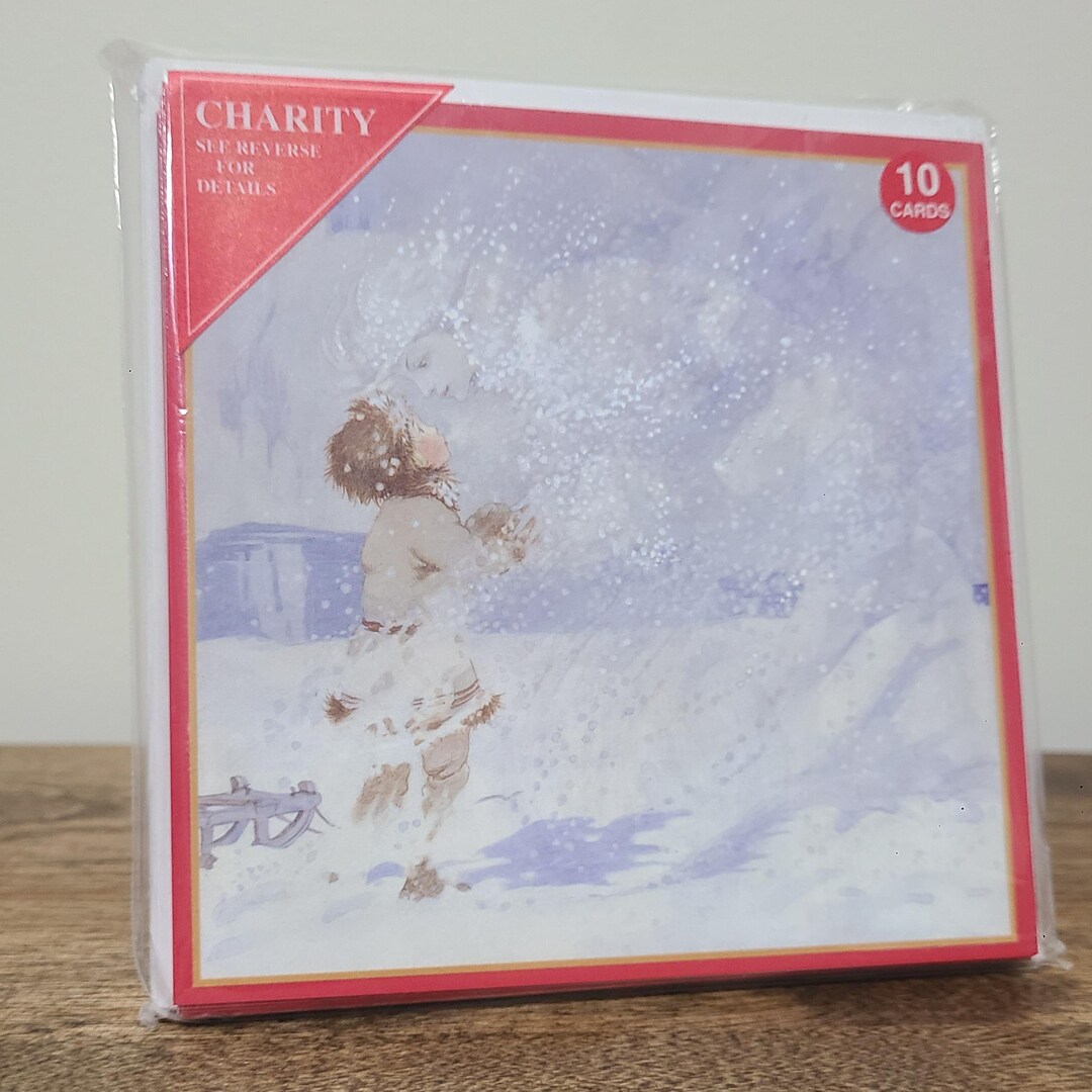 Vintage Christmas Cards | the Snow Queen | Hans Christian Anderson ...