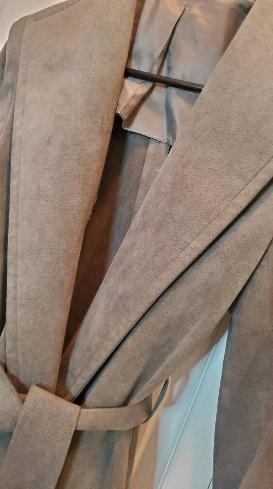 1970s Vintage Designer Leo Chevalier Suede Fall Spring Jacket ...