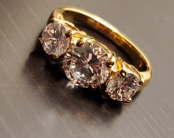 Avon Diamond Ring - Etsy