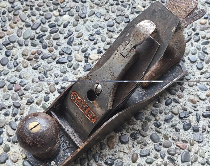 Vintage Stanley Bailey No 4 Wood Plane. Planing Tool Made in Canada - Etsy