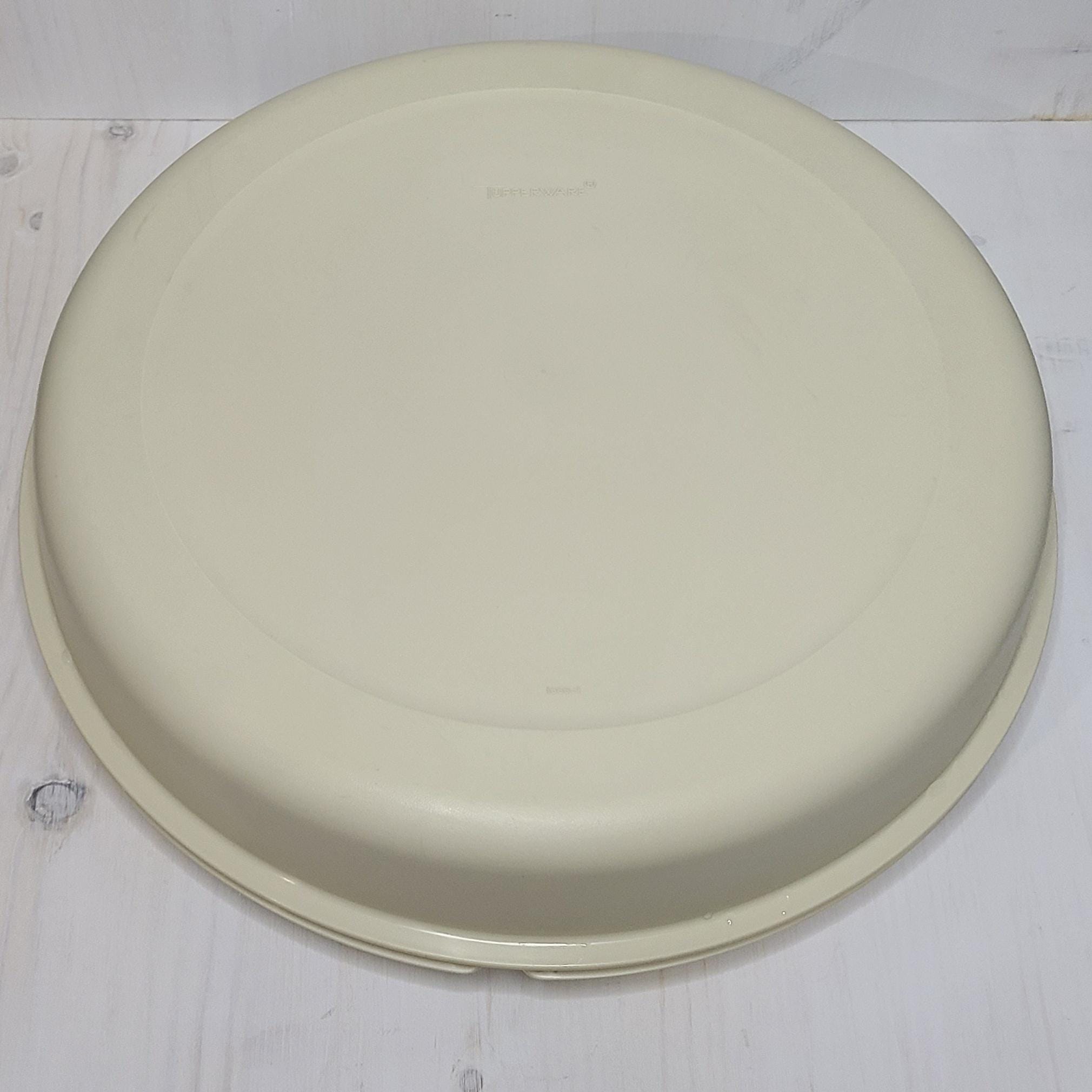 Vintage Tupperware Fruit / Veggie / Chip and Dip Platter, Holiday Party ...