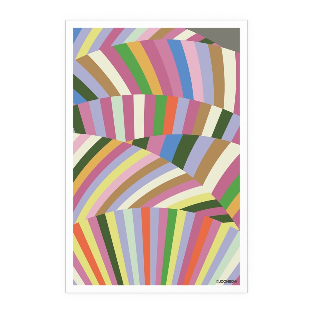 COLOR WHEEL POSTER - Etsy