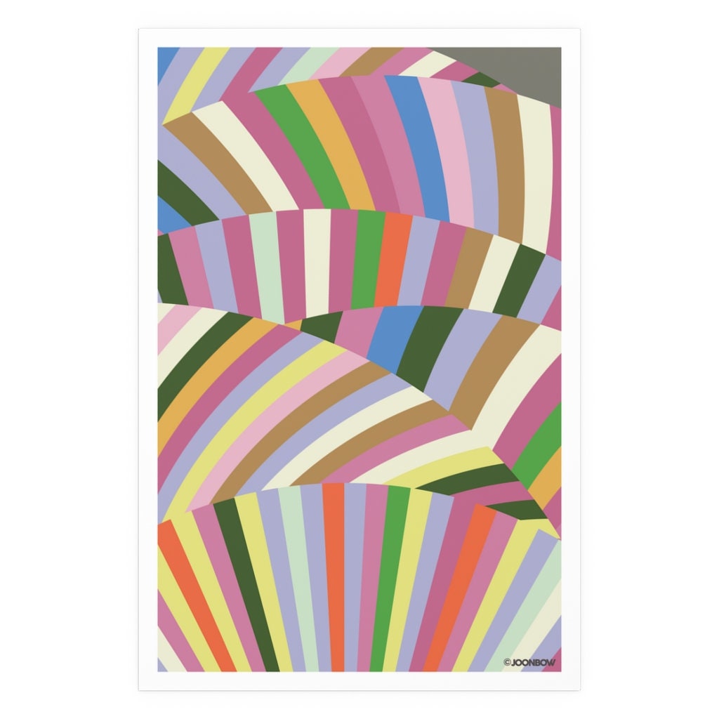 COLOR WHEEL POSTER - Etsy