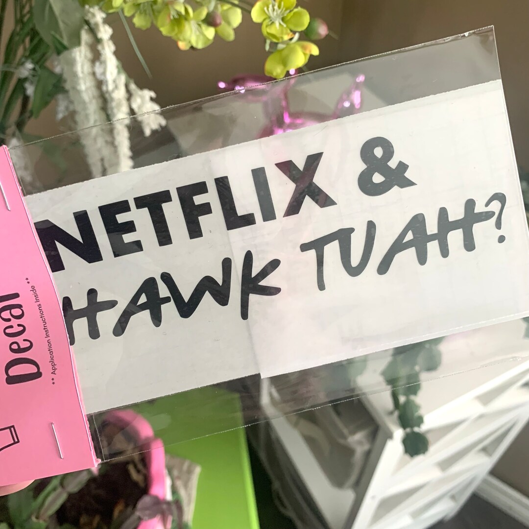 Hawk Tuah, Car Accessories, Car Decal Sticker, Car Stickers, Funny Car ...