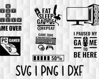 Gaming Pc Stickers - Etsy