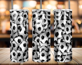 Soccer Sublimation Tumbler Wrap - Etsy