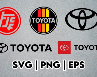 Toyota Svg - Etsy