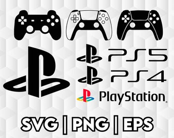 Playstation Svg - Etsy