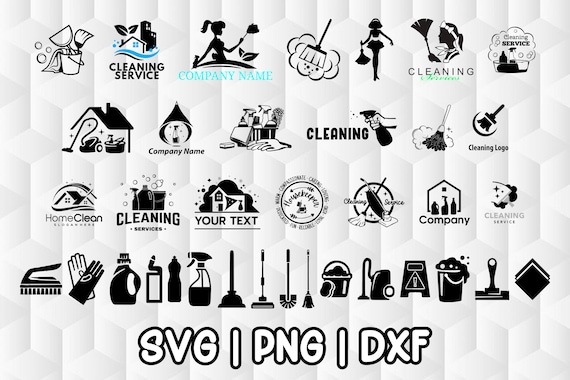 Cleaning Service SVG Bundle Png Dxf Bmp Flower Svg - Etsy Australia