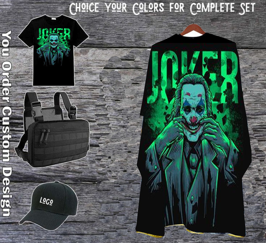 The Joker Edition for Special Barbers - Etsy