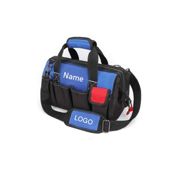 Tool Bag Customized / Personalized With Your Name and Logo - Etsy