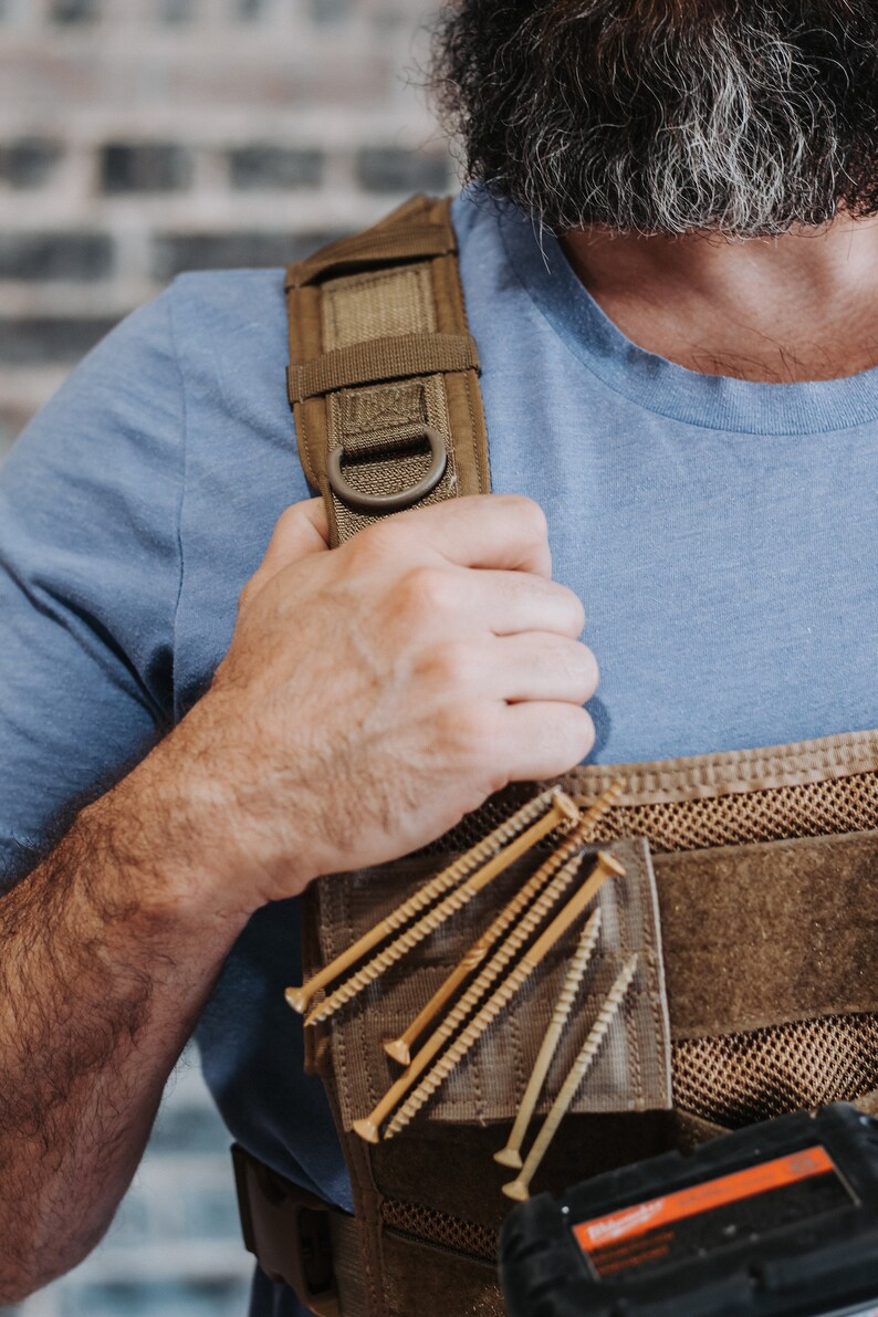 Carpenter Tools Chest Rig With Your Name - Etsy