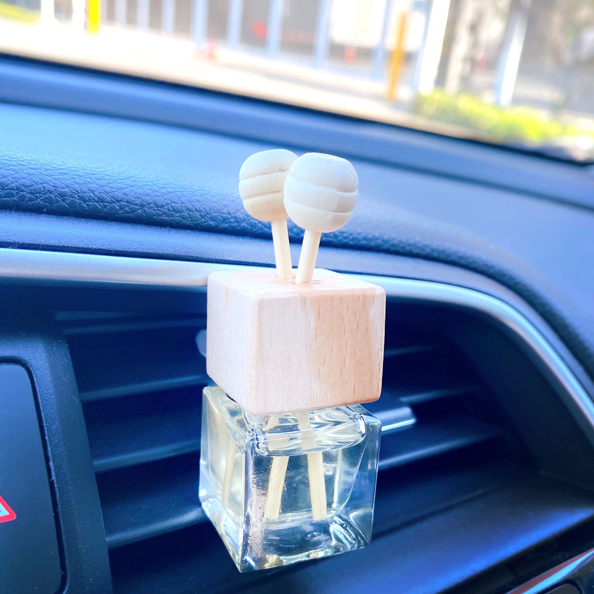 CAR DIFFUSER Mini Car Reed Diffuser Refillable Oil Diffuser - Etsy