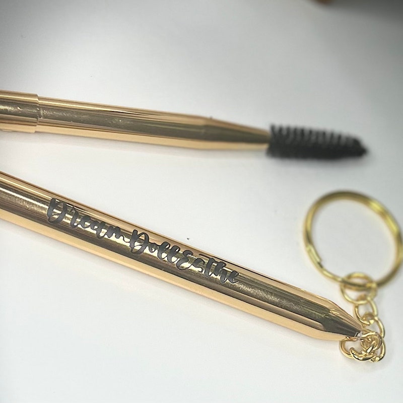 Eyelash Spoolie Brush - Etsy