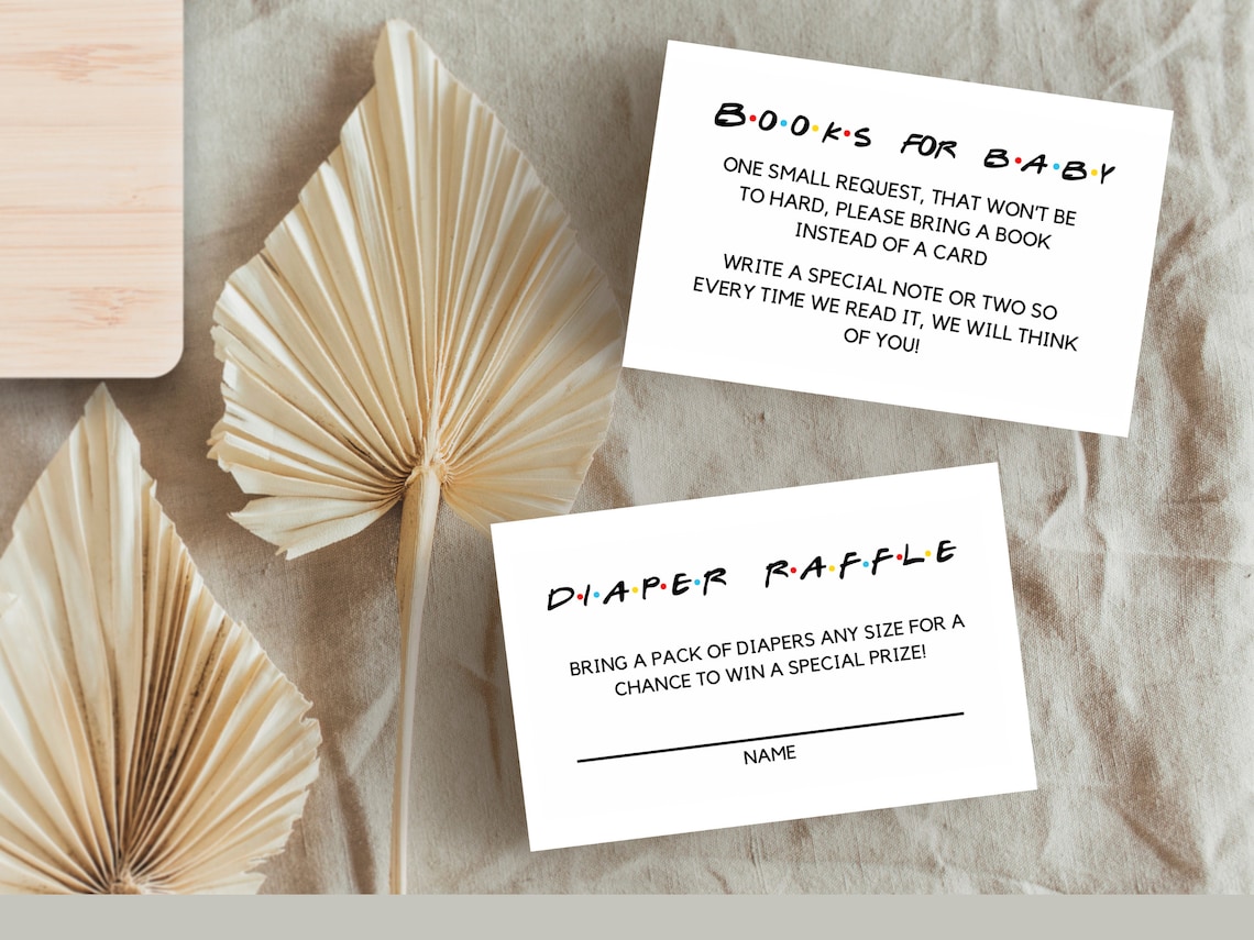 Editable Friends TV Show Baby Shower Invitation, Printable Baby Shower ...