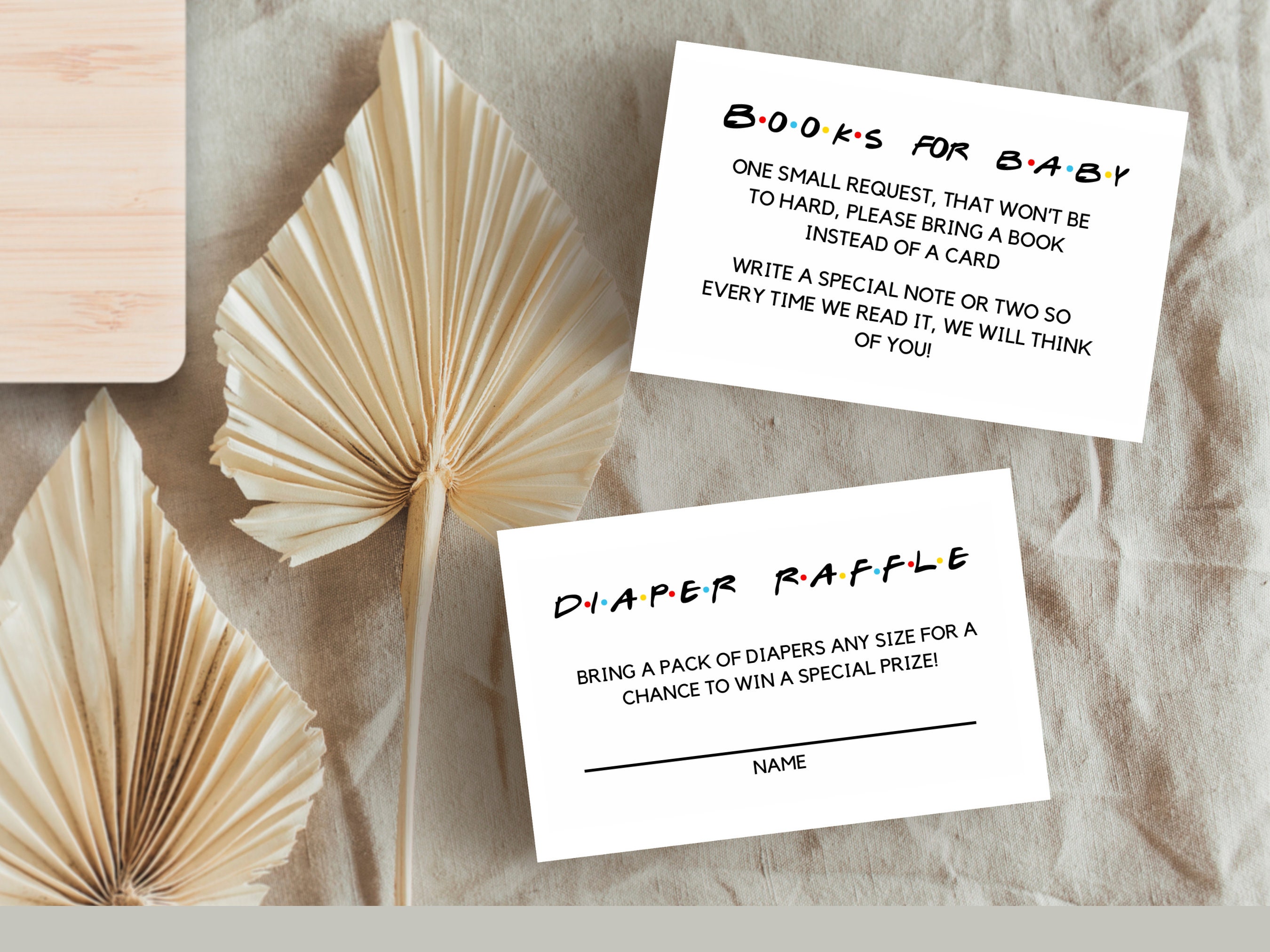 Editable Friends TV Show Baby Shower Invitation, Printable Baby Shower ...