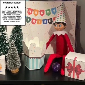 Printable Elf Birthday Party Props, Elf Accessories (instant Download ...