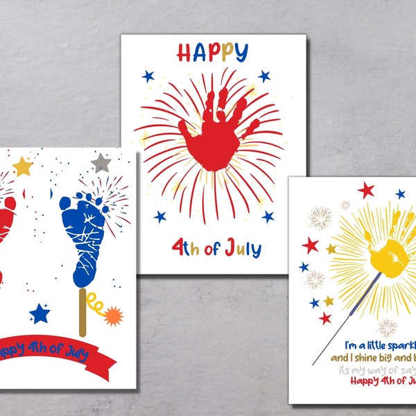 4th of My Kids Crafts - Etsy