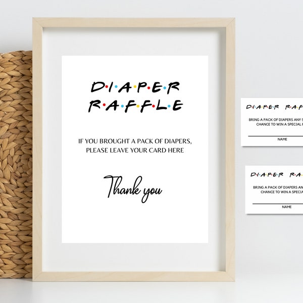 Friends Baby Shower - Etsy