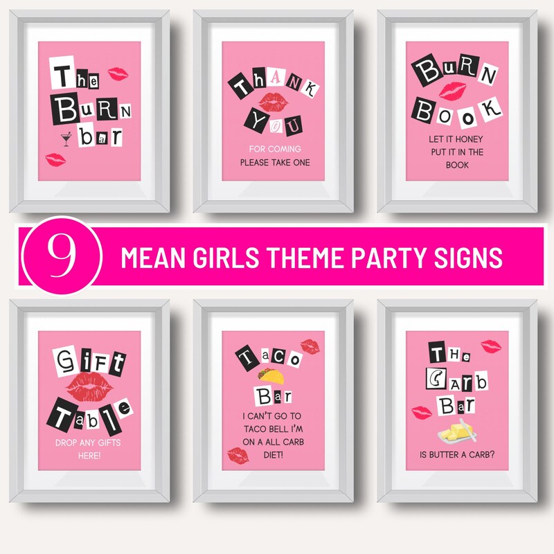 Mean Girls Posters - Etsy