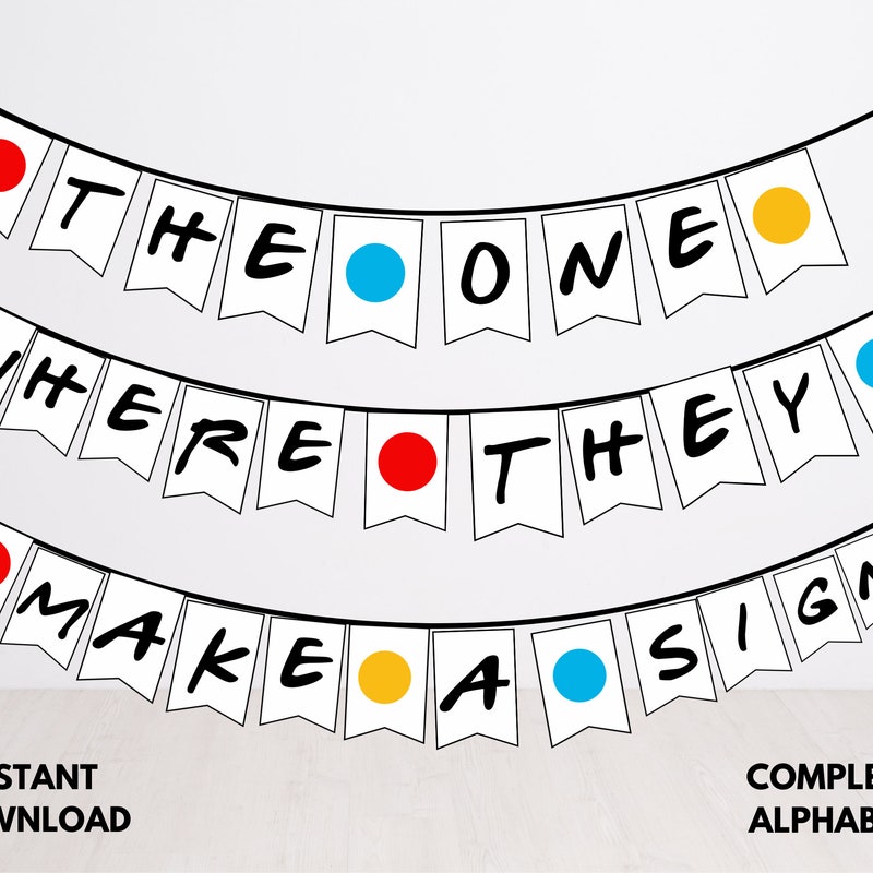 Friends Classroom Decor - Etsy