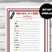 Movie Emoji Pictionary, Streaming Emoji Game, Printable Game, Family ...