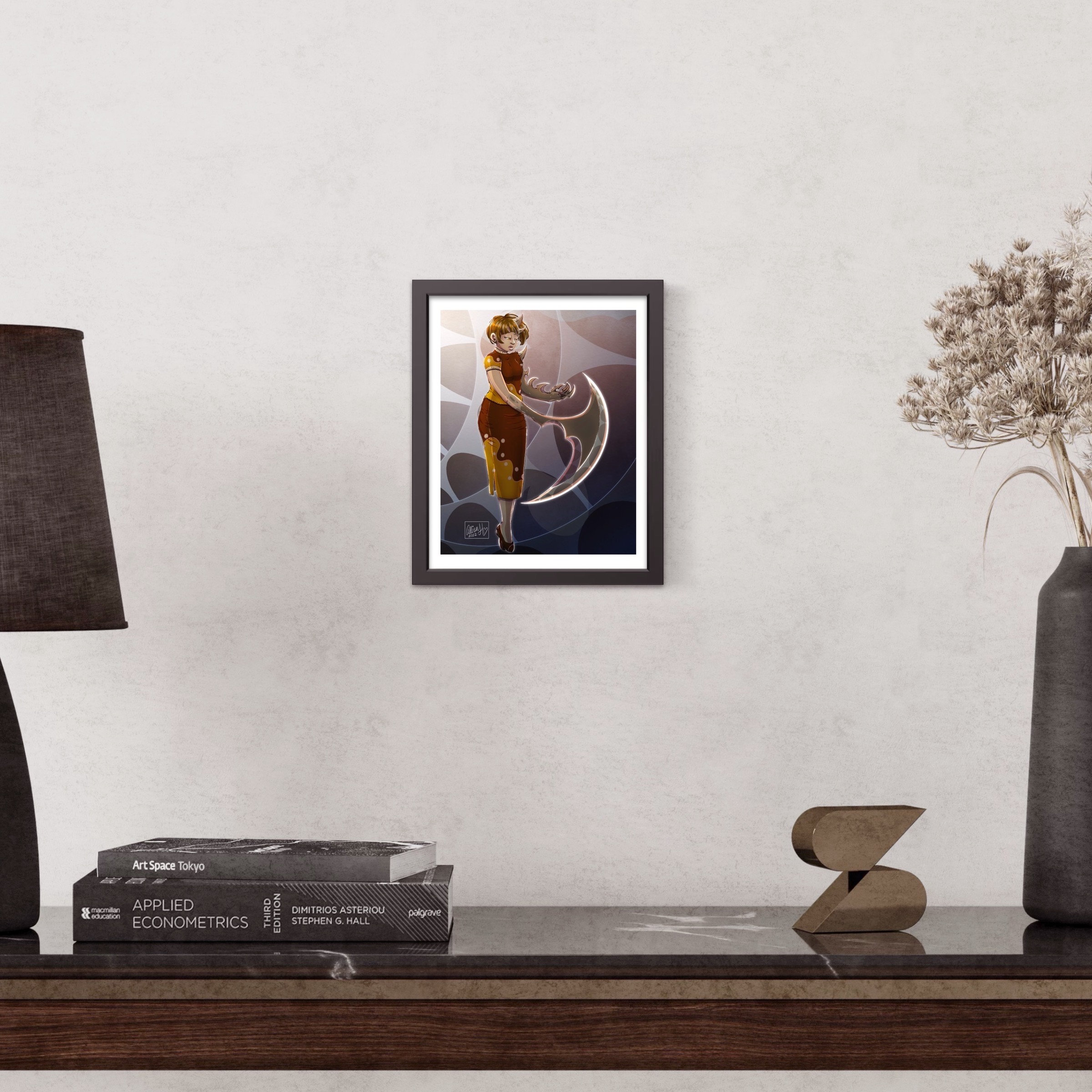 Estrella Sandata 8x10 Print Dangerous Woman Concept Art Comic Art ...