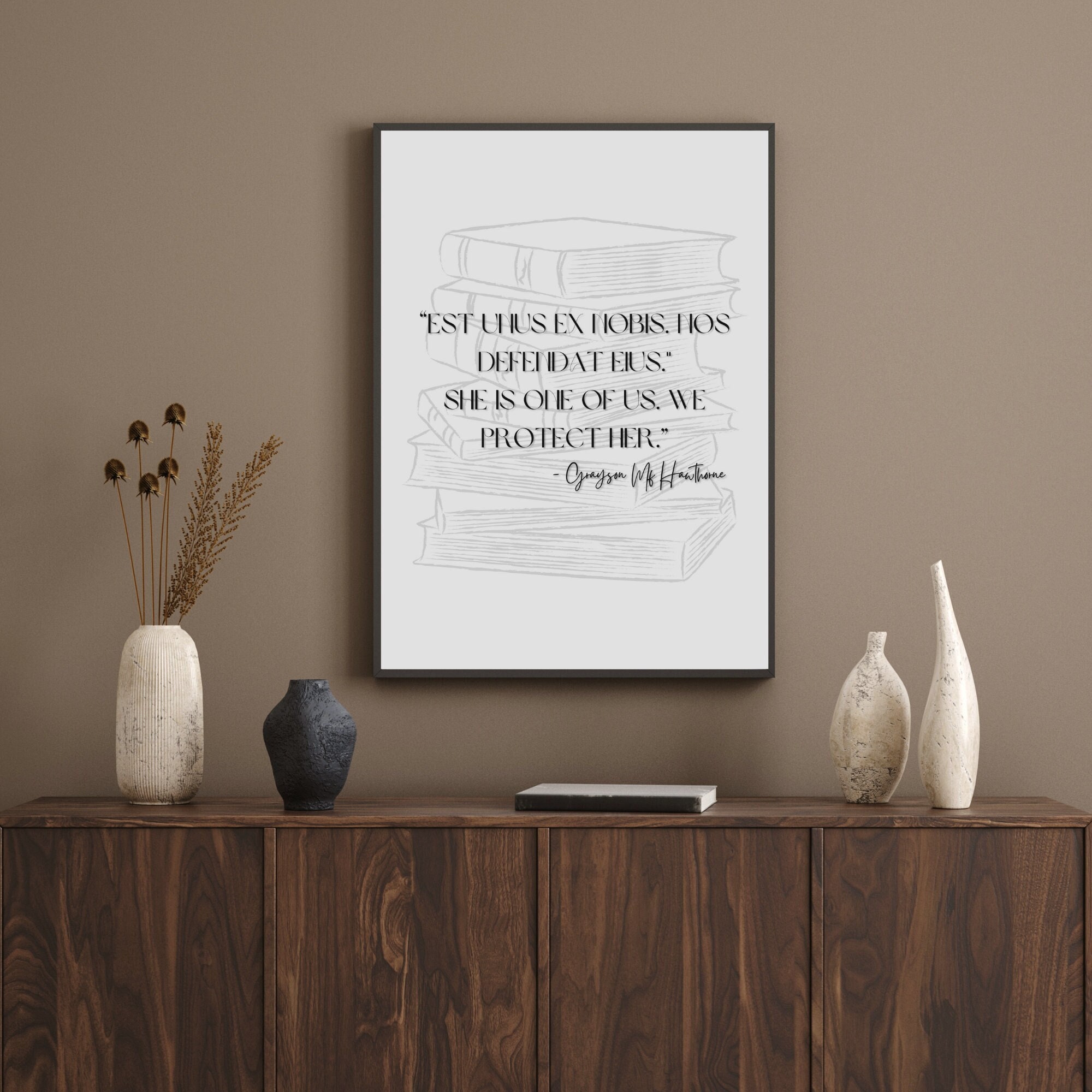 Inheritance Games Digital Print Grayson Hawthorne Est Unus - Etsy