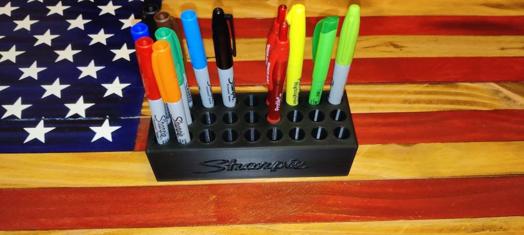 Sharpie Marker Holder / Organizer - Etsy