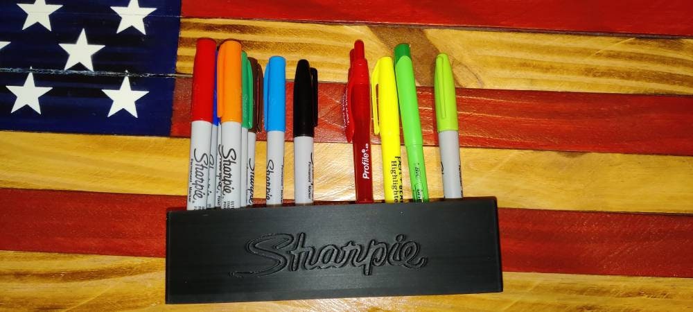Sharpie Marker Holder / Organizer - Etsy