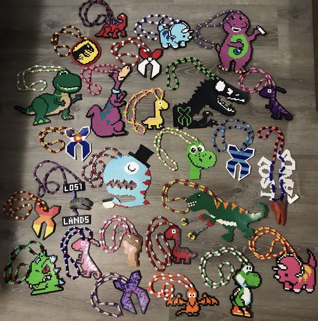 Random Rave Perler / Custom Perler / Custom Kandi / Kandi Perler / Rave ...
