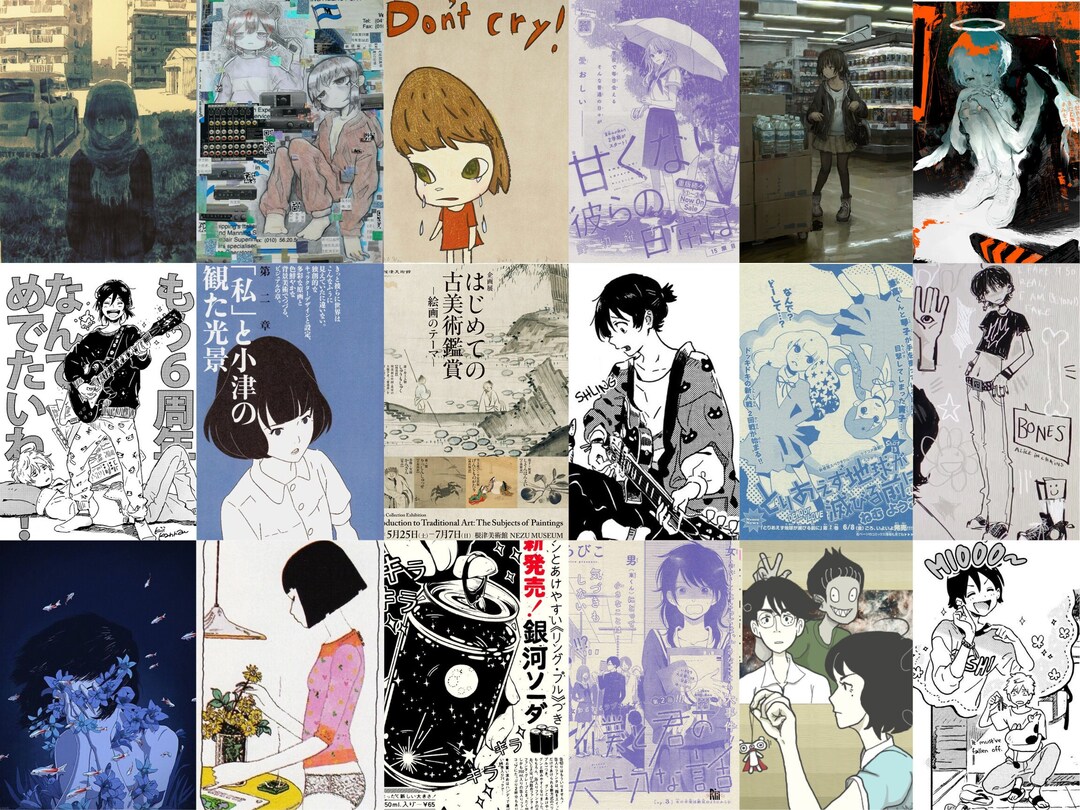 40 Pcsanime/ Laincore Pt.2 Collage Kit DIGITAL DOWNLOAD pinterest ...