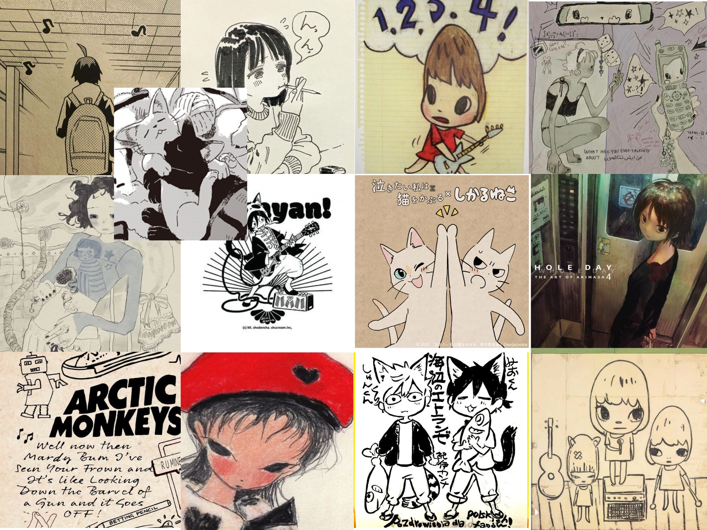 50 PCS Laincore/anime Wall Collage Kit DIGITAL DOWNLOAD - Etsy Australia