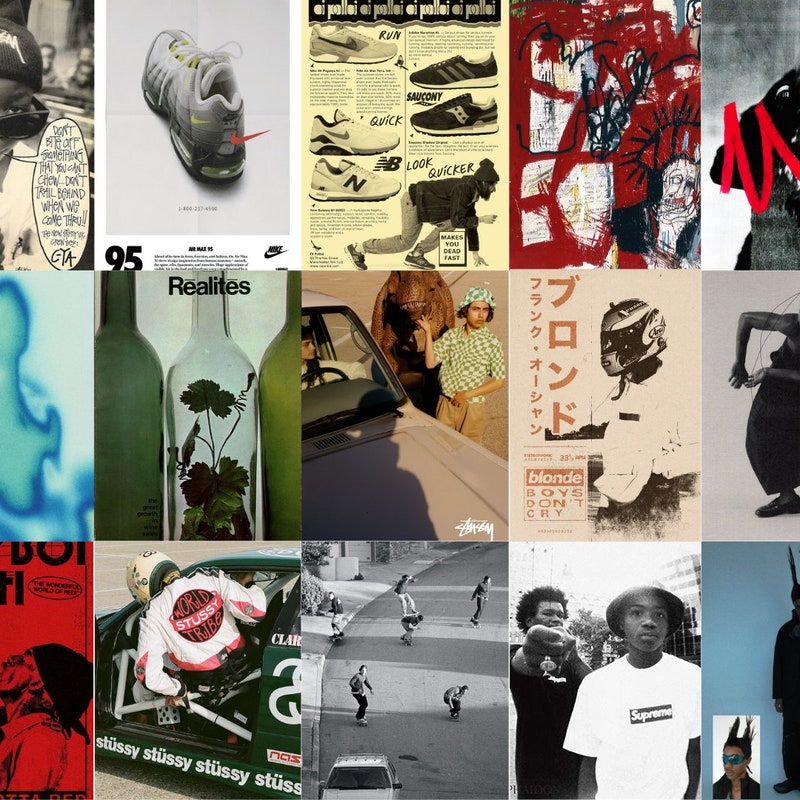 Album Collage Kit - Etsy