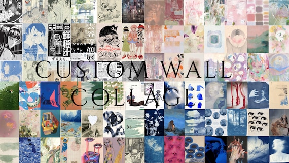 50 CUSTOM Wall Collage Kit personalized Photo Kit wall - Etsy Canada