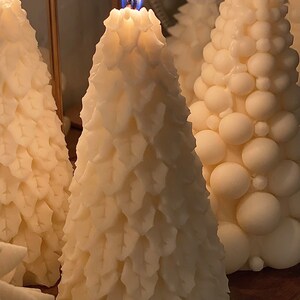 Christmas Tree Candles, 100% Natural Soy Wax, Decorative Candles ...
