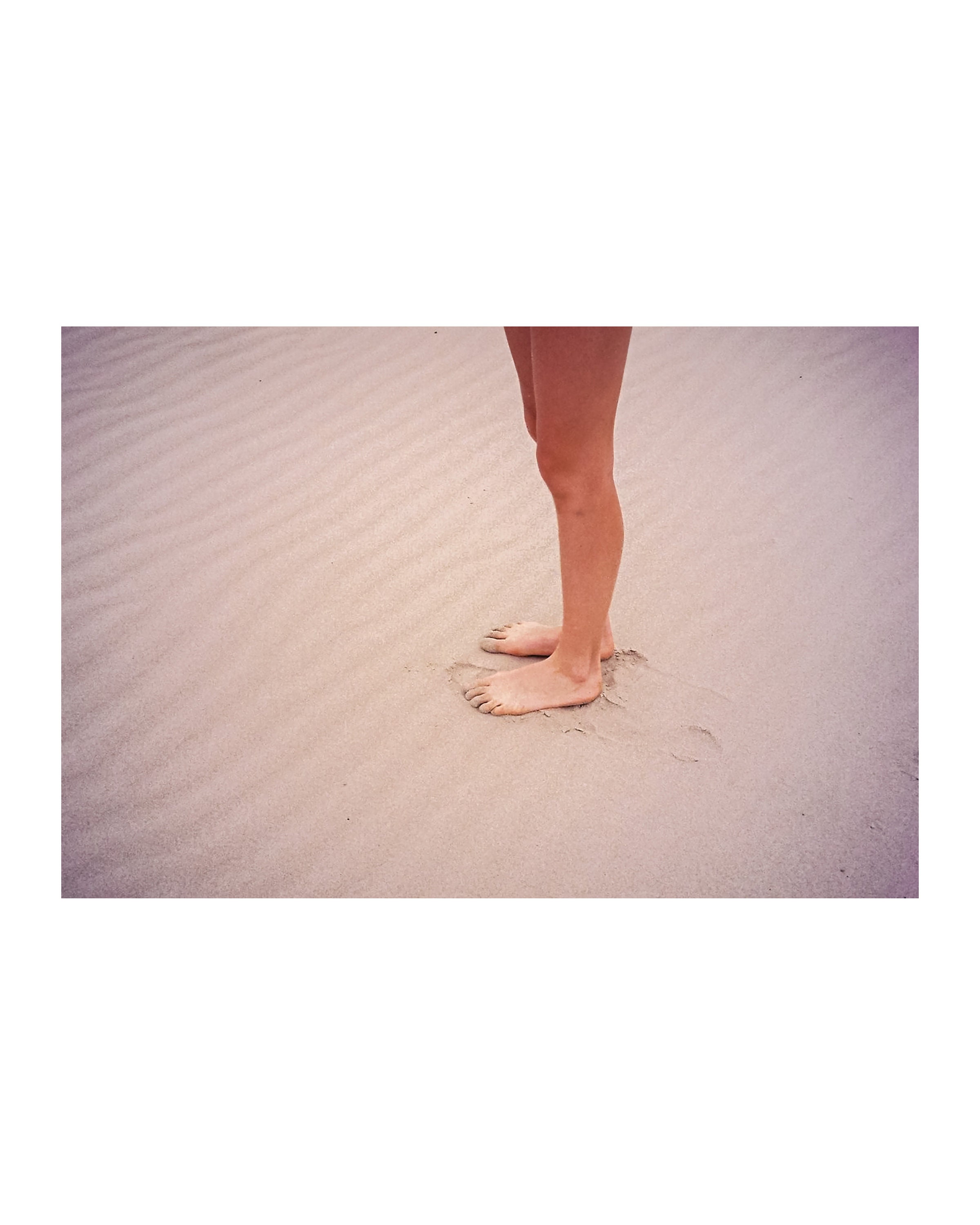 Toes in Sand - Minimalist Photograph - Etsy