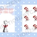 Cat in the Hat Dr. Seuss-pin the Hat on the Cat Game Poster-dr. Seuss ...