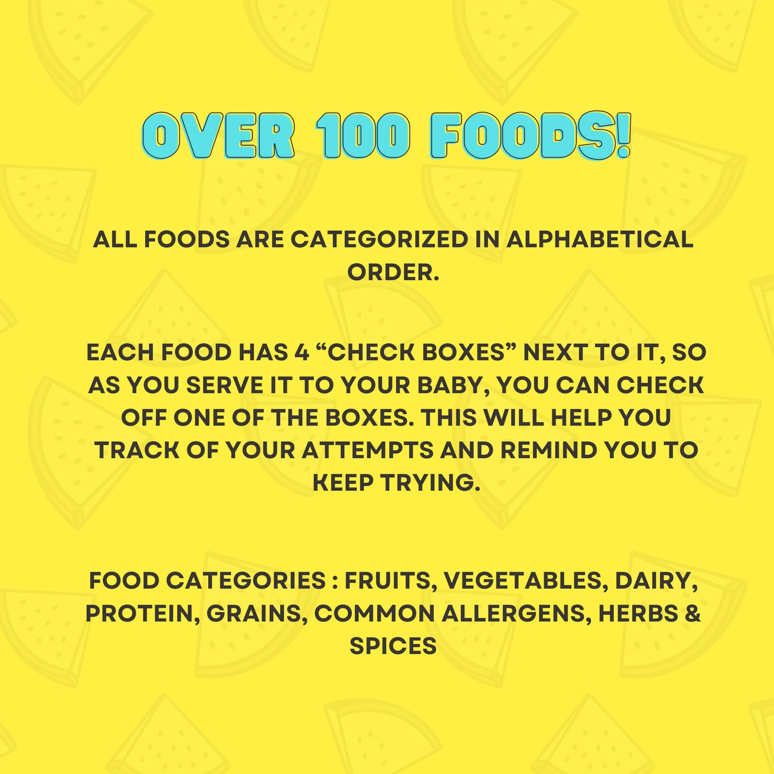 Baby's First Foods, Digital Tracker, Printable Chart, Purée or Baby Led ...