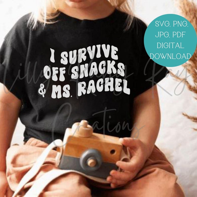 Ms Rachel Svg - Etsy