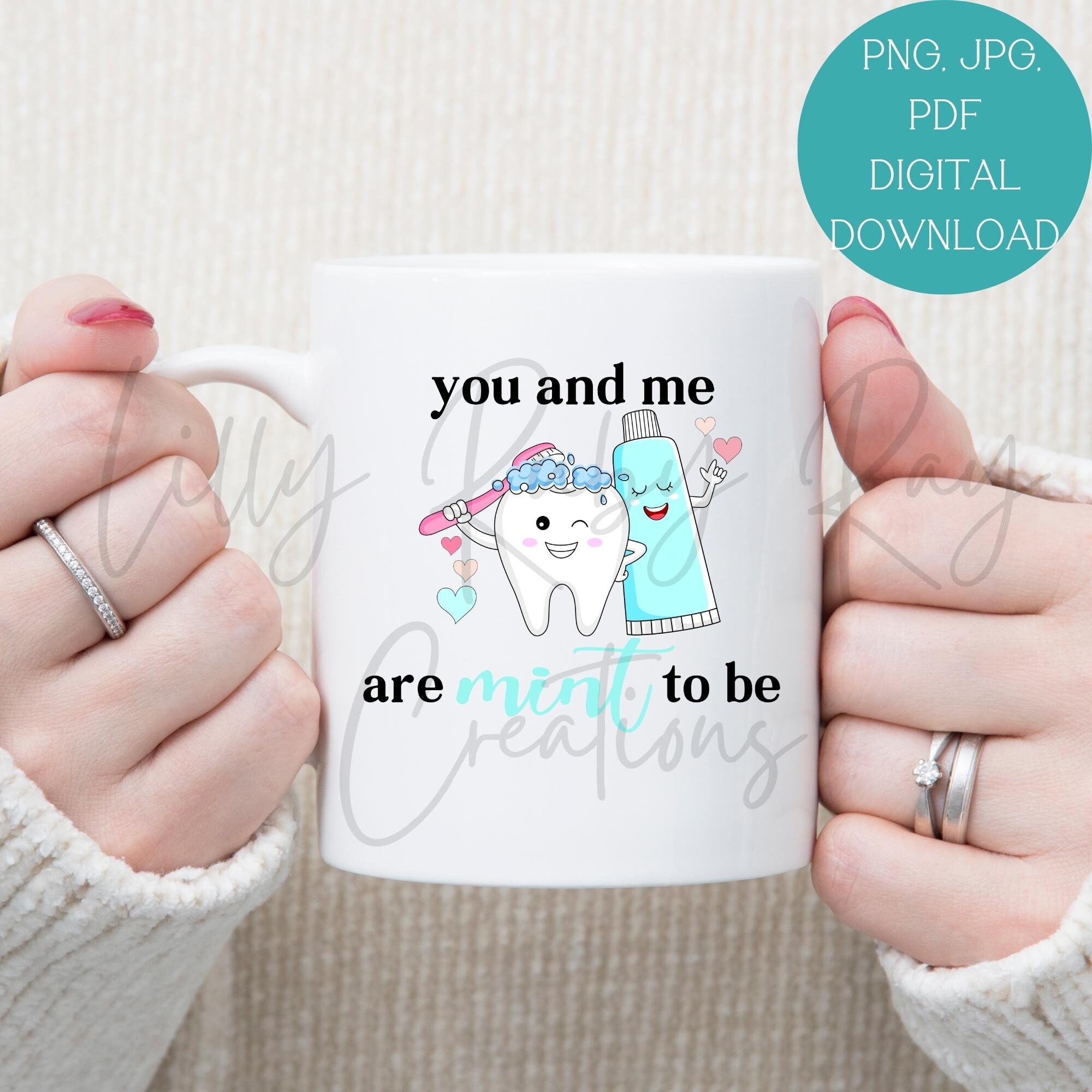 We Are MINT to Be, Dental, Dental Office Décor, Instant Download, Png ...