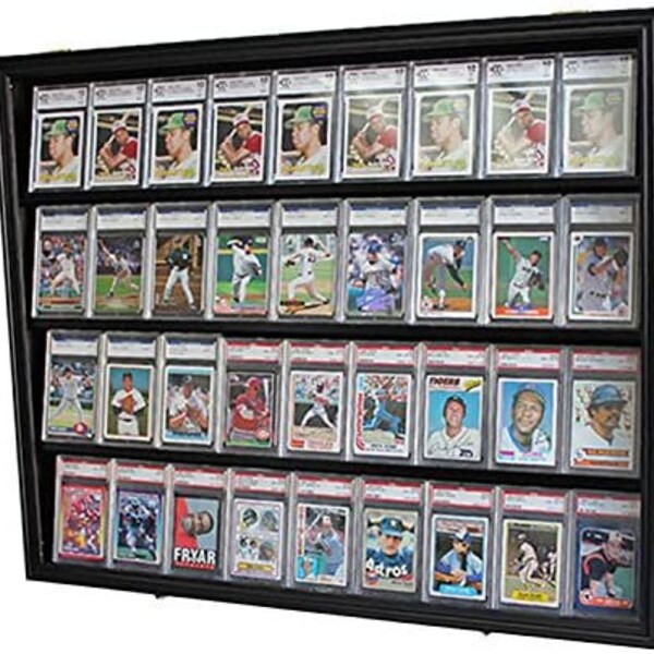 Sports Card Display - Etsy