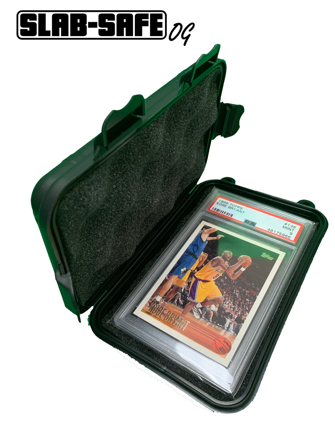 SLAB-SAFE Graded Card Protective Case, Protect High Value Slabs - Etsy